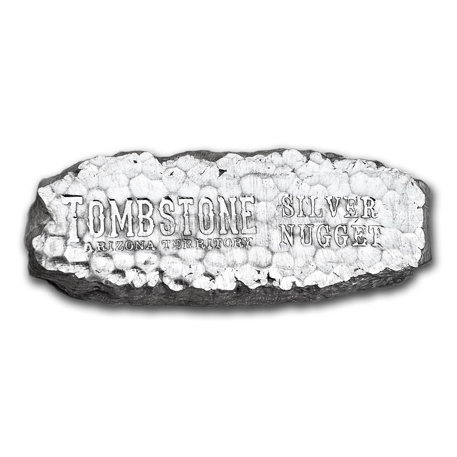 10 oz Silver Bar - Tombstone Silver Nugget - Walmart.com