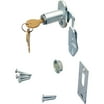 Spectrum Black Plastic Folding Door Lock for Enhanced Privacy and ...