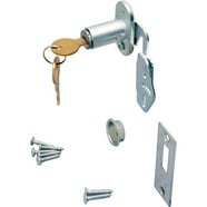 Spectrum Black Plastic Folding Door Lock for Enhanced Privacy and ...