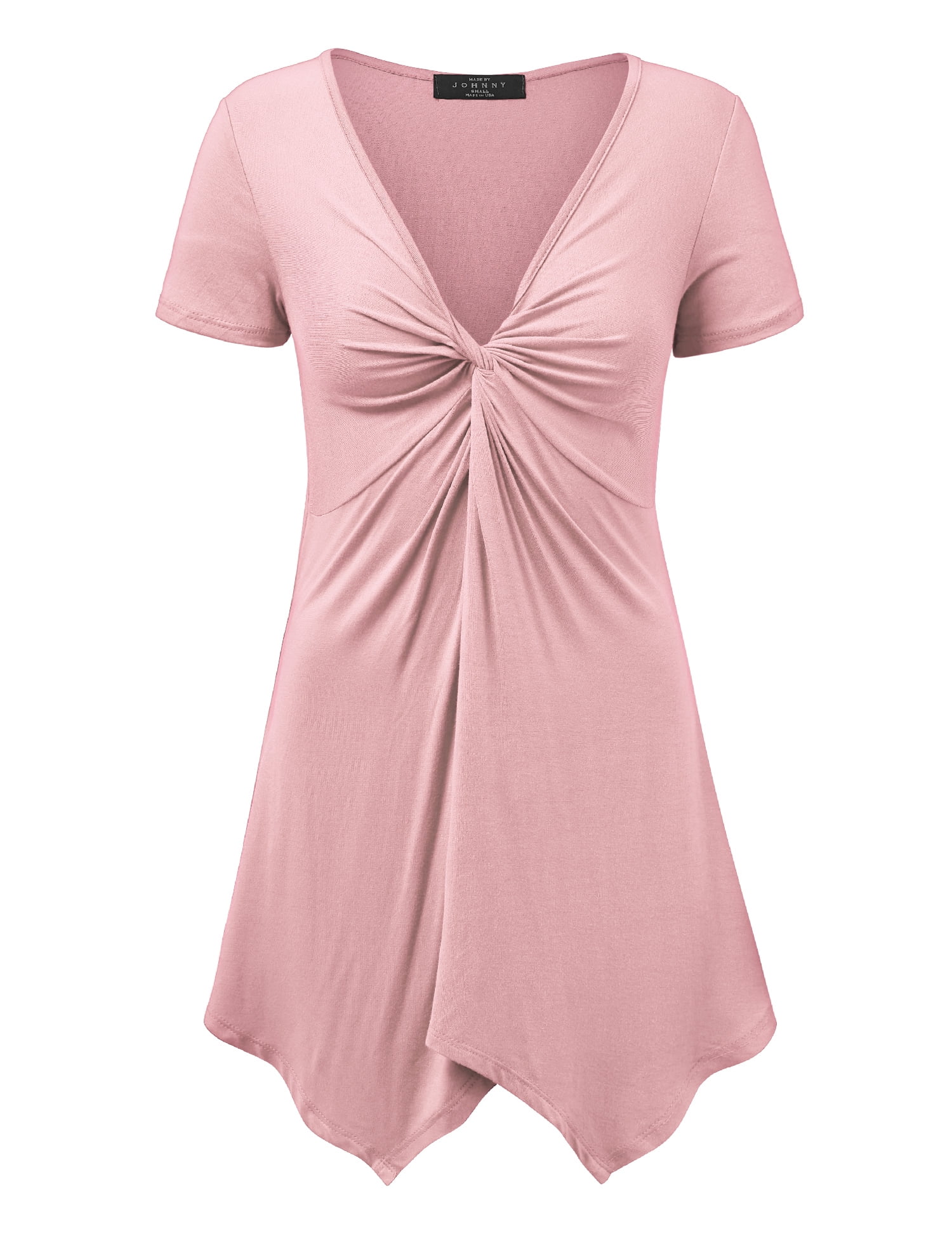 Tunic XXL Pink - Walmart.com