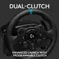 Logitech G923 TRUEFORCE Sim Racing Wheel & Pedals for PS4, PS5 & PC ...