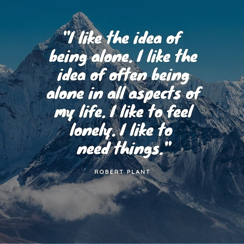 Feeling Alone In Life Quotes