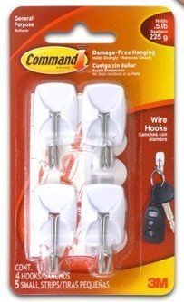 Command Wire Hooks, 16-Hook - Walmart.com - Walmart.com