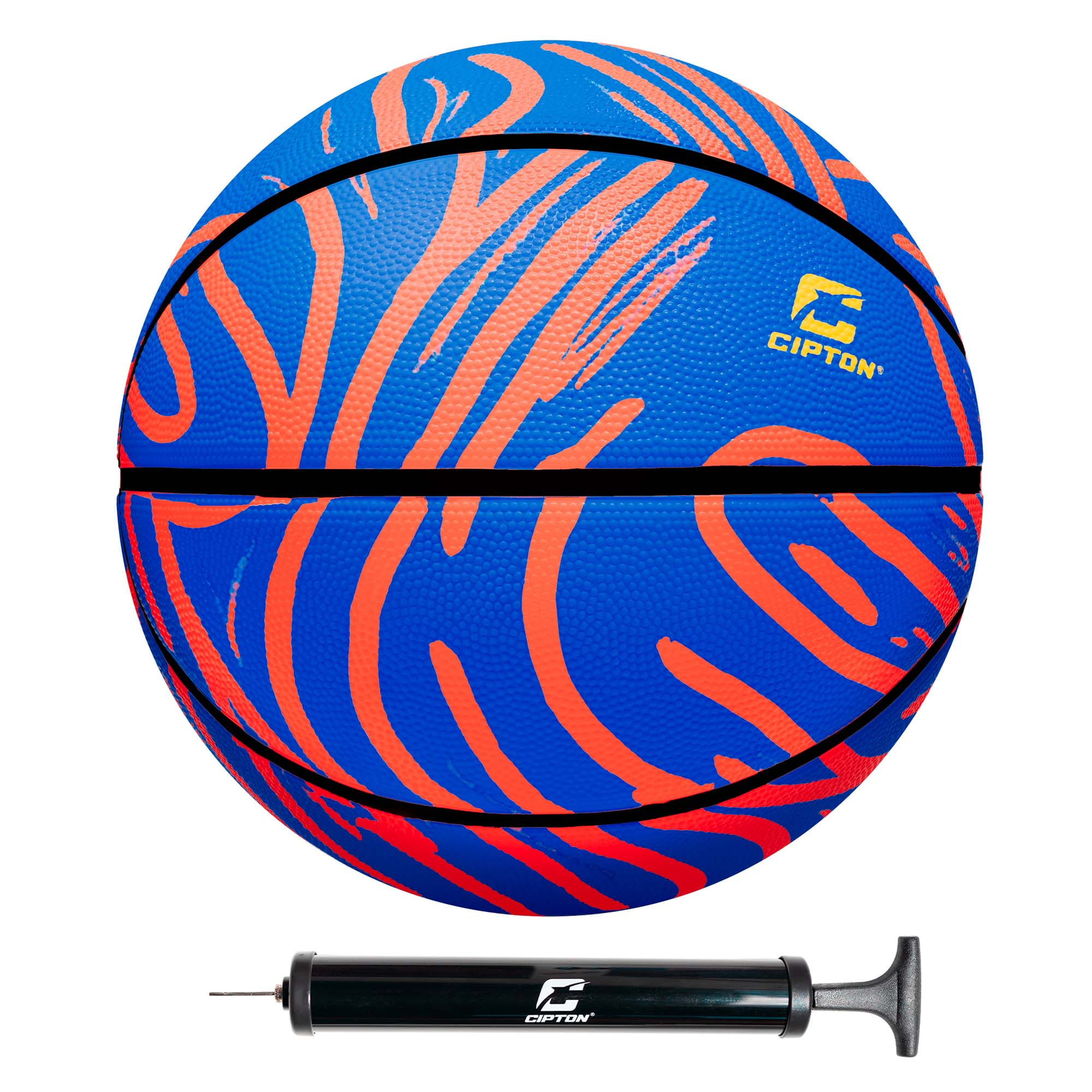 Cipton Safari 29.5 Inch Basketball Official Size Team Colored ...
