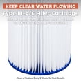 Flowclear 1000 gal. Above Ground Pool Filter Pump - Walmart.com