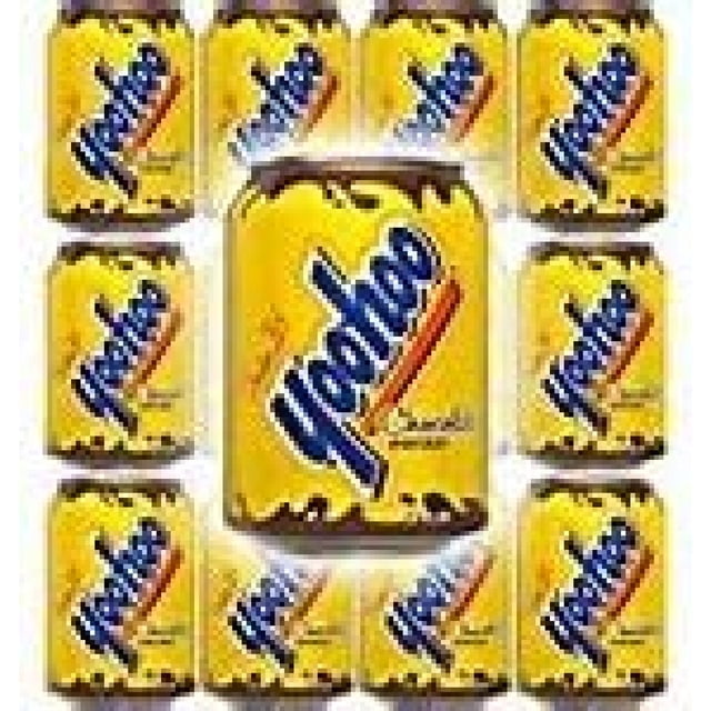 Yoo Hoo Chocolate Drink, 12 Oz Cans, 12 Pack, In ZYKF Safe Ship Box ...