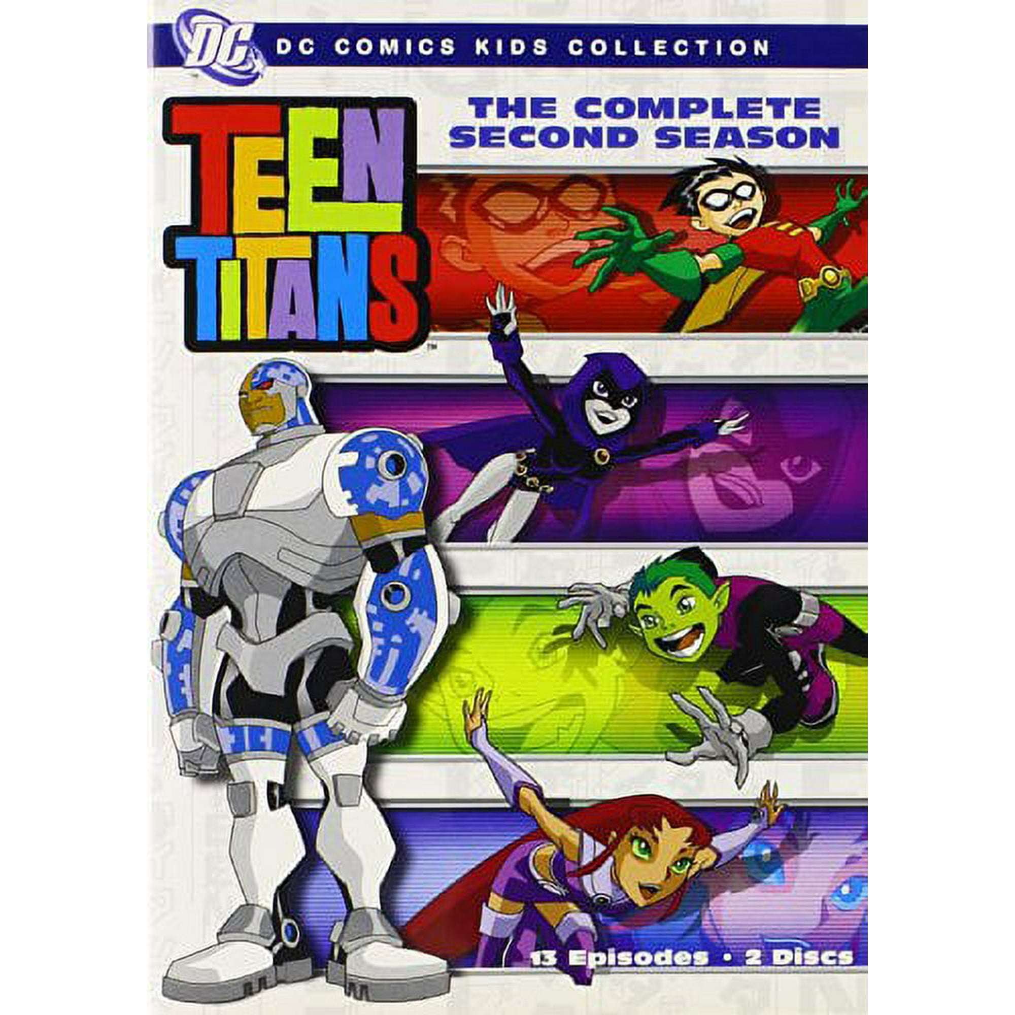 Click here for Warner Teen Titans: The Complete Second Season [dv... prices