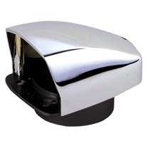 Perko 1312DP0CHR Cowl Ventilator with 3" Duct Threads - Walmart.com