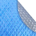 Crystal Blue Extra Heavy-Duty Space Age Diamond Solar Cover for Round ... Crystal Blue Extra Heavy-Duty Space Age Diamond Solar Cover for Round ...