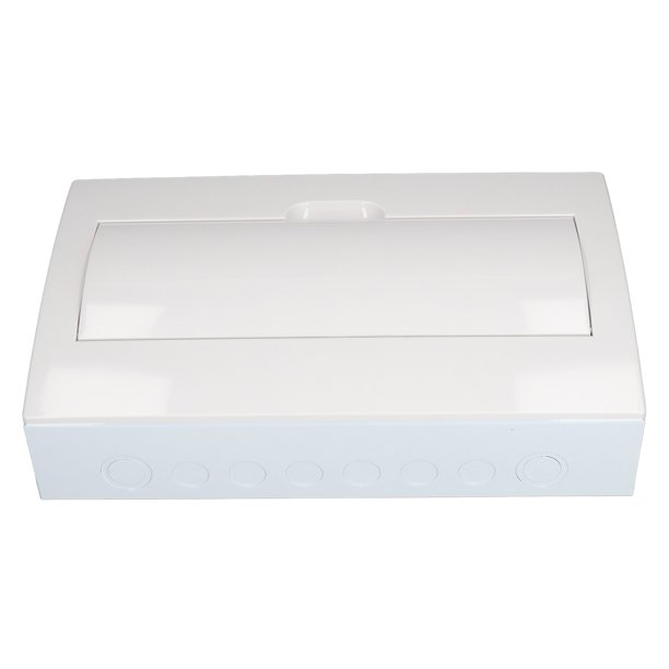 Power Distribution Box, Mount PC Cover 18 Way Circuit Breaker Box For ...