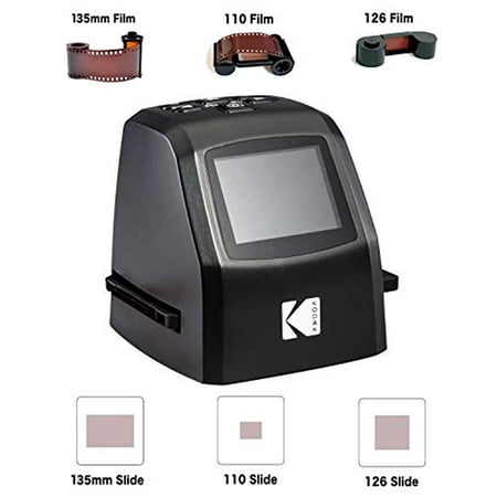 KODAK Mini Digital Film & Slide Scanner – Converts 35mm, 126, 110 ...