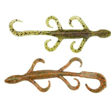 YUM Plastic Worm Fishing Soft Bait Assortment - Walmart.com