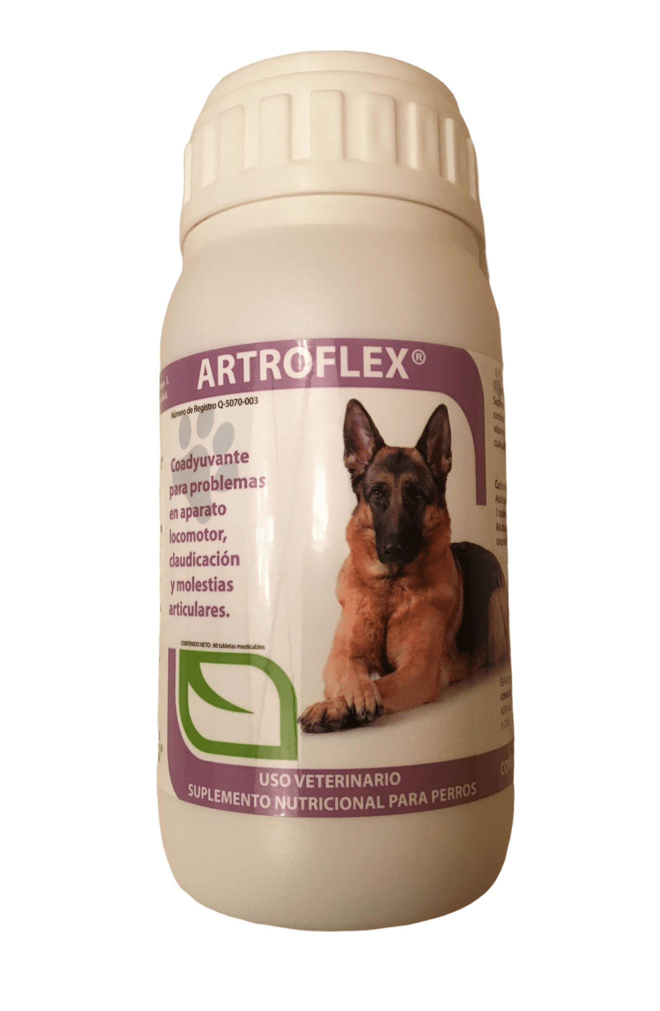 Artroflex Condroprotector para Perros 60 tabletas | Bodega Aurrera en línea