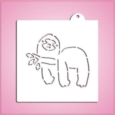 Sloth PYO Stencil - Walmart.com