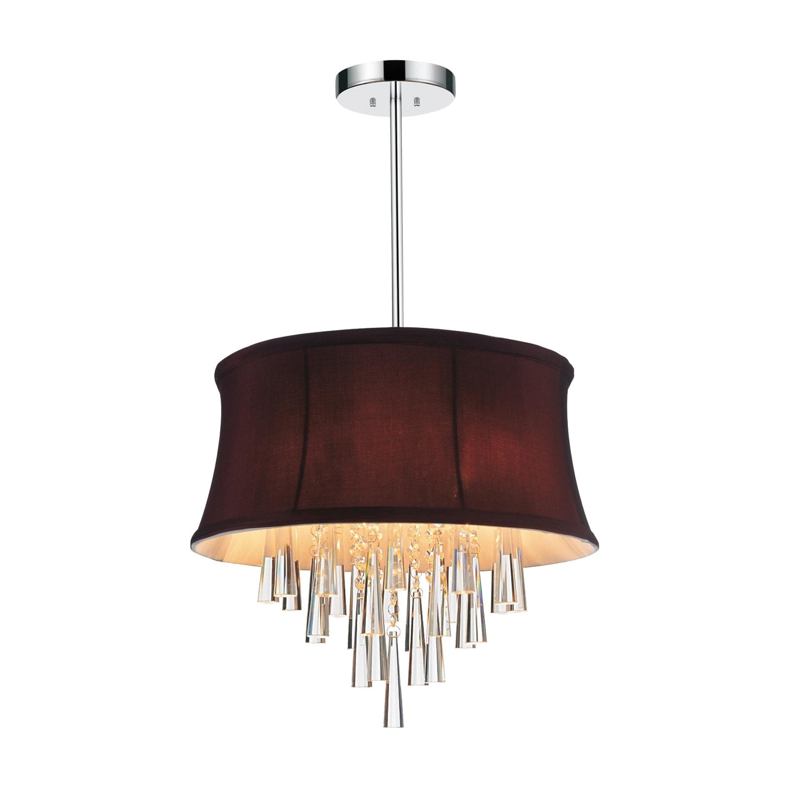 CWI Lighting Audrey 5532P Chandelier - Walmart.com