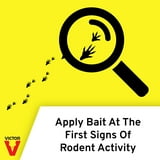 Victor Fast-Kill Brand Rodenticide Bait Blocks II, 9 Lb Bag - Walmart.com