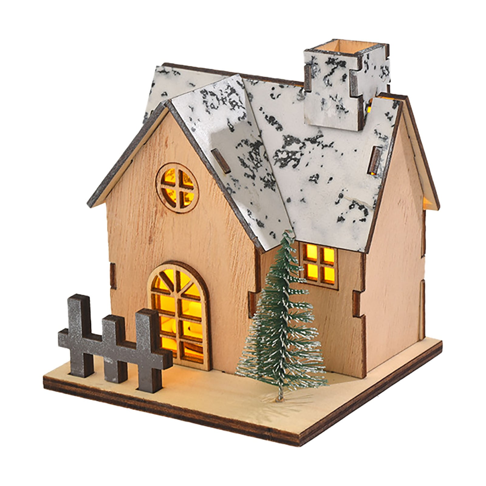 Click here for Unbranded Wooden Christmas Ornaments Christmas Dec... prices