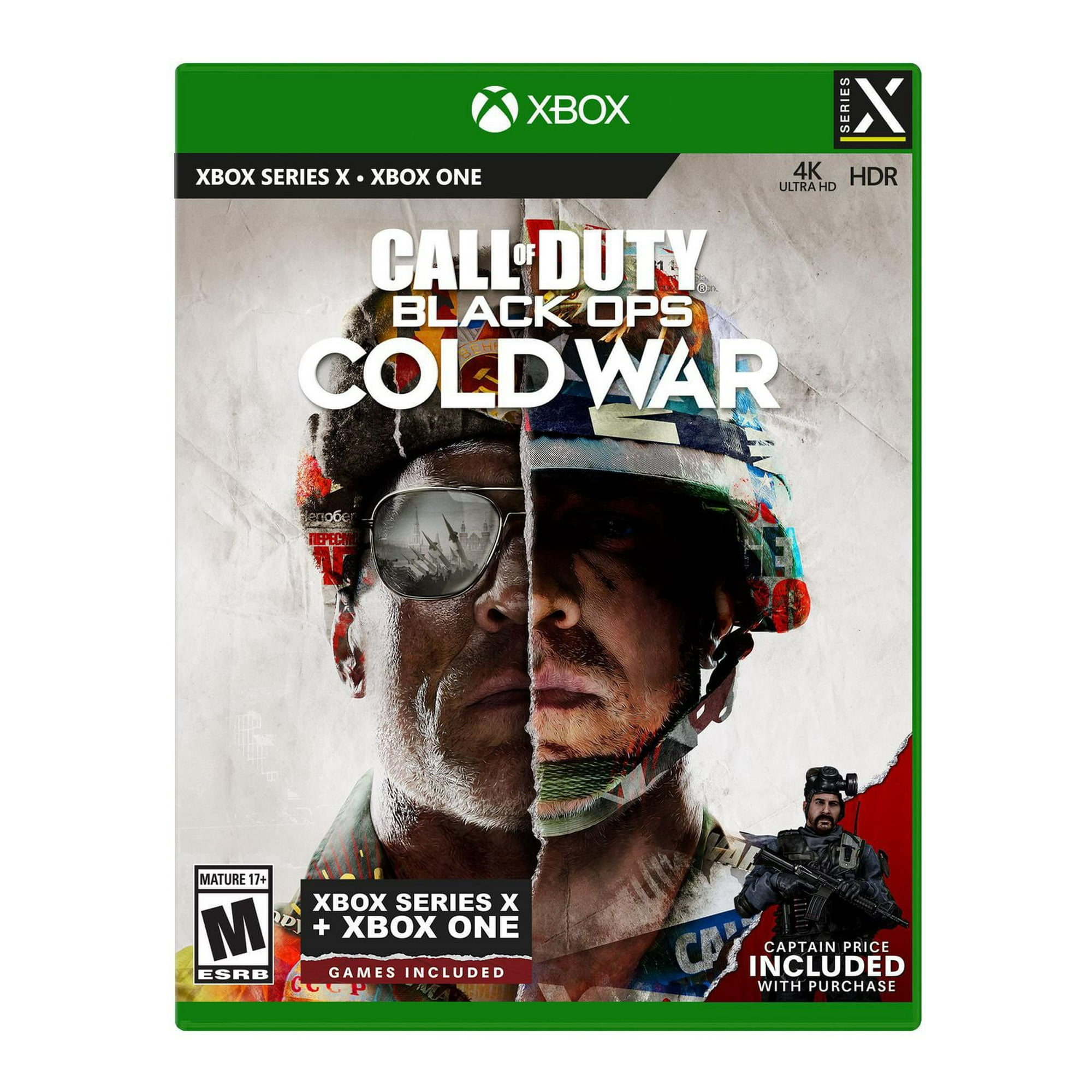 Click here for Activision Call Of Duty: Black Ops Cold War (Xsx) prices