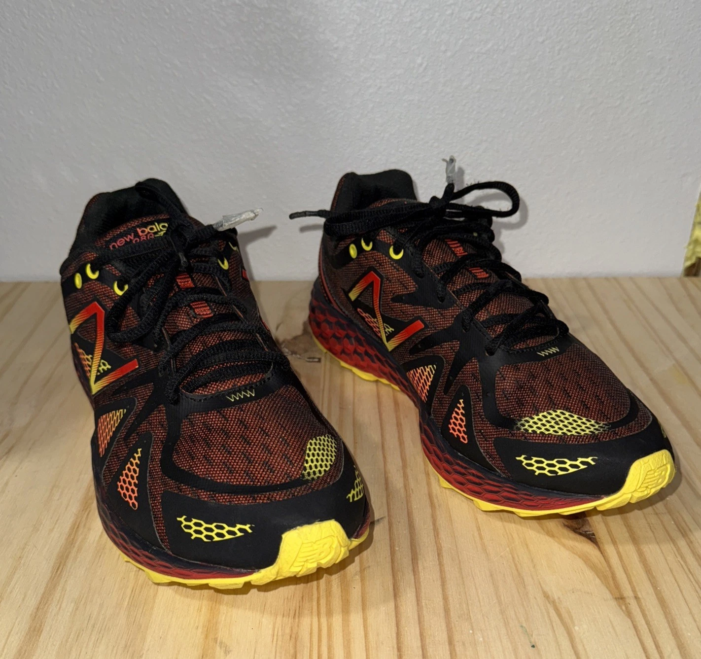 2014 Mens New Balance 980 MT980RB Fresh Foam Trail Running Shoes 11 EUC ...