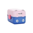Cute Animals Themed Lunch Boxes For Students Food Grade Large Capacity ...