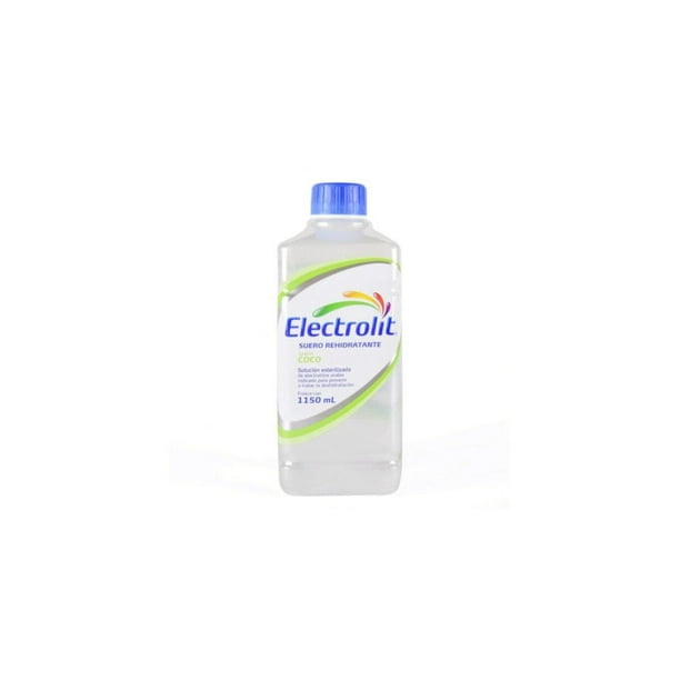 Pack de 6 Suero Electrolit Coco 1.150 L Electrolit Coco | Walmart en línea