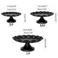 NEXAVKPR Cake Stand Decorative Cupcake Dessert Display Plate Round ...