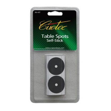 Cuetec Billiard/Pool Table Accessory: Self-Adhering Billiard Table Ball ...