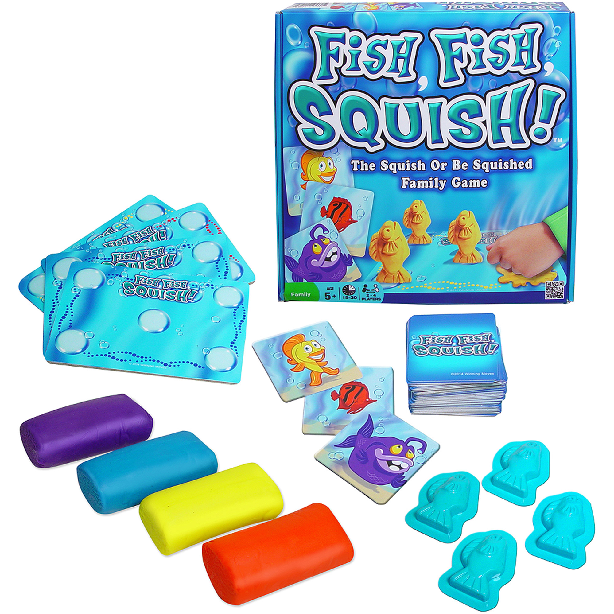 #HomeschoolWithBoardGames: Fish, Fish, Squish – The Mommies Reviews