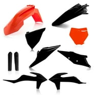 Acerbis Fits Standard Plastic Kits Orange 2449626812 - Walmart.com
