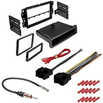 Crux DKGM-49 Radio Replacement with Steering Wheel Control Retention for GM LAN 29 Bit Vehicles ...