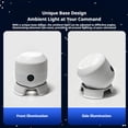 Blarkrus Star Projector Dynamic Aurora, Creates Rotating Snowflake and ...