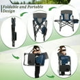Kadyn Patio Beach Chairs, Camping Chairs for Outdoors, Folding Camping ...