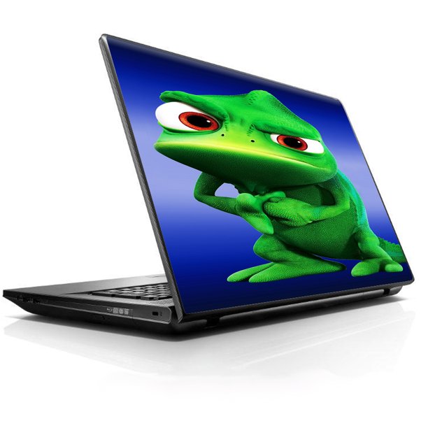 Laptop Notebook Universal Skin Decal Fits 13.3" To 16" / Green Dino ...
