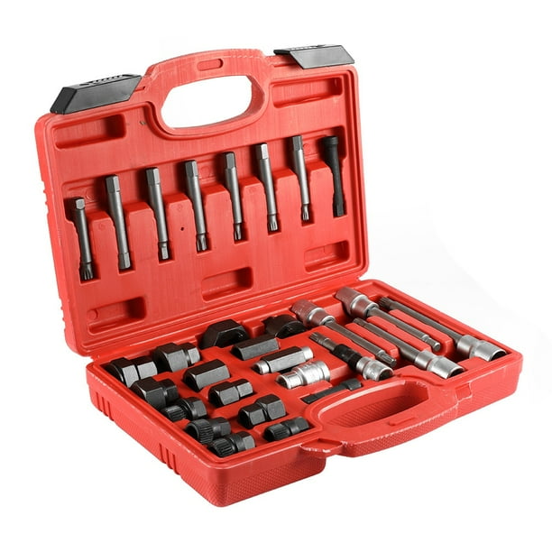 Freewheel Pulley Removal Alternator Pulley Socket Bit Alternator Pulley Remover Alternator Hand ...