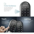 Samsung SHP-DS510MK Digital Door Lock | Keyless Smart Lock with RFID ...