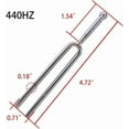 Standard A Tuning 440Hz Piano Tuning Fork for Violin, Mandolin, Guitar ...