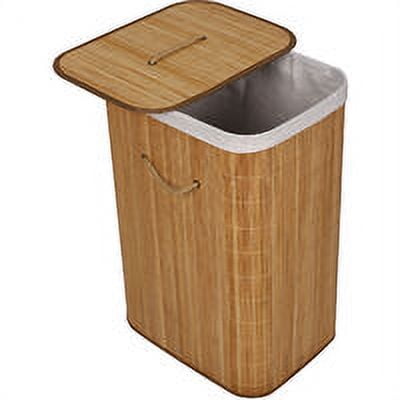 Click here for Aimtyd Bamboo Foldable Laundry Hamper 72l Laundry... prices