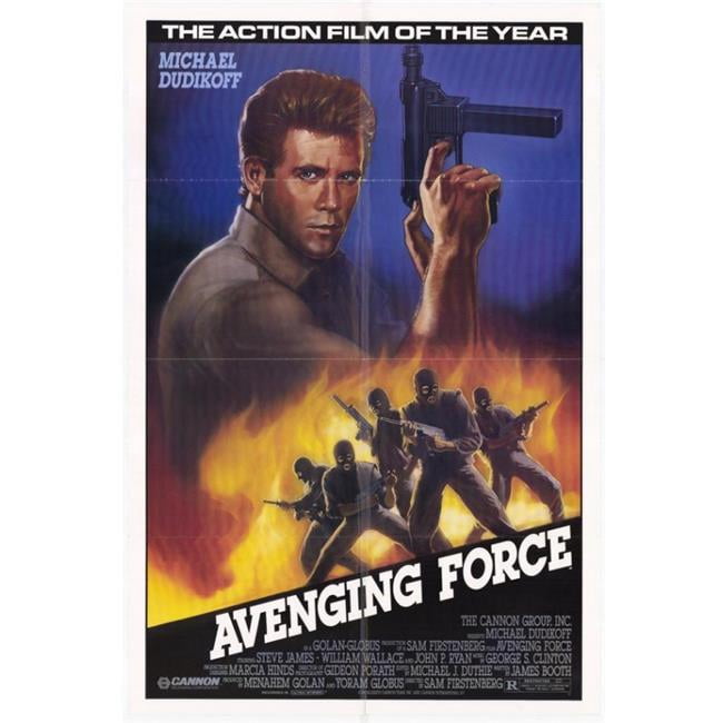 Posterazzi Avenging Force Movie Poster - 27 x 40 in. - Walmart.com