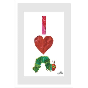 Eric Carle Butterfly and Sunflower Framed Art Print - Walmart.com