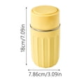 304 Stainless Steel Ice Making Cup Click to Defrost Double Wall ...