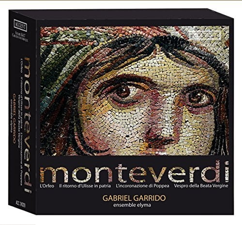 Claudio Monteverdi: The Operas (Box Set) (CD) - Walmart.com