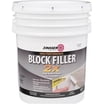 White, Zinsser Bulls Eye Water-Based Flat Primer- 2240, 5 Gallon- 1 ...