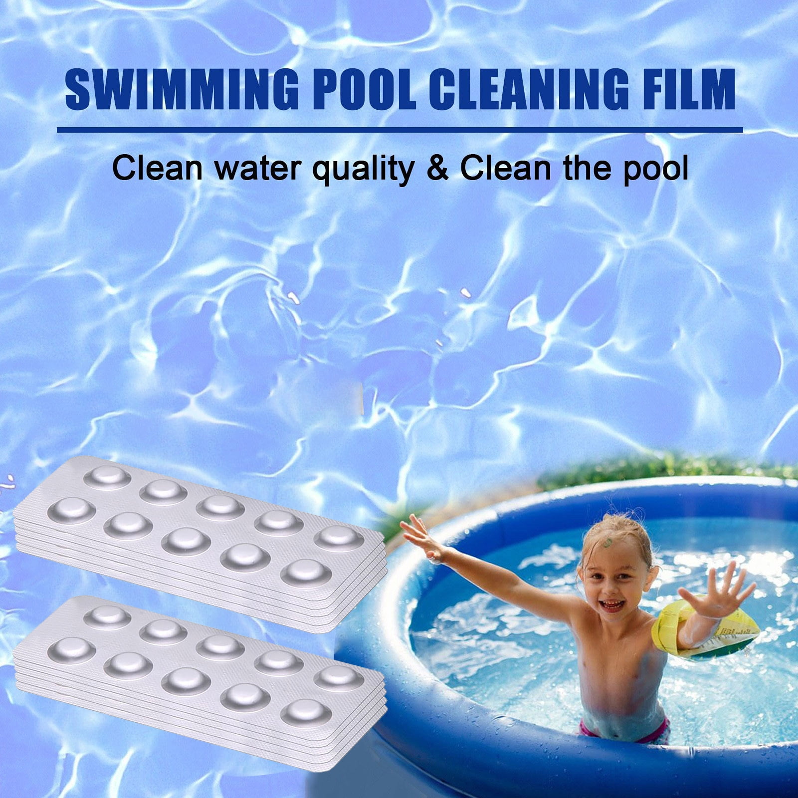 Clean Swimming Pool Dechlorinator Sodium Thiosulfate Crystals Premium ...