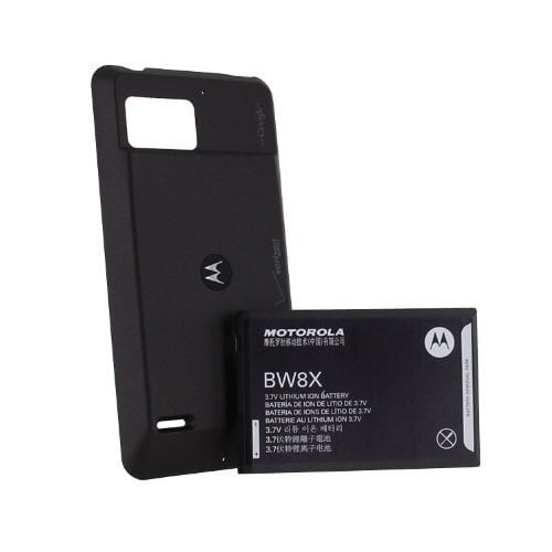 OEM BW8X Motorola Droid Bionic XT875 Extended Battery 2760mah and ...