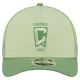 Men's New Era Green Columbus Crew Color Pack 9FORTY M-Crown A-Frame ...