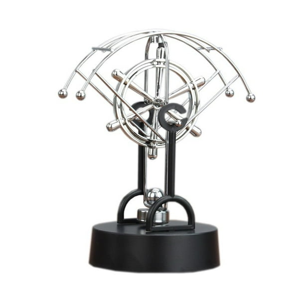 Zshan 1 piece of metal handicraft, fan shaped permanent motion ...