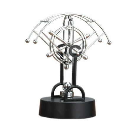 Zshan 1 piece of metal handicraft, fan shaped permanent motion ...