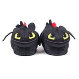 Happy Feet - DreamWorks - Toothless Slippers - X-Large - Walmart.com