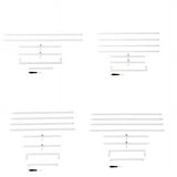 BalsaCircle 4 White Metal Floral Display Frame Rectangle Backdrop Stand ...