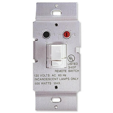 X10 XTWS467 X10 Wall Switch Module, Lights Between 40W and 500W ...